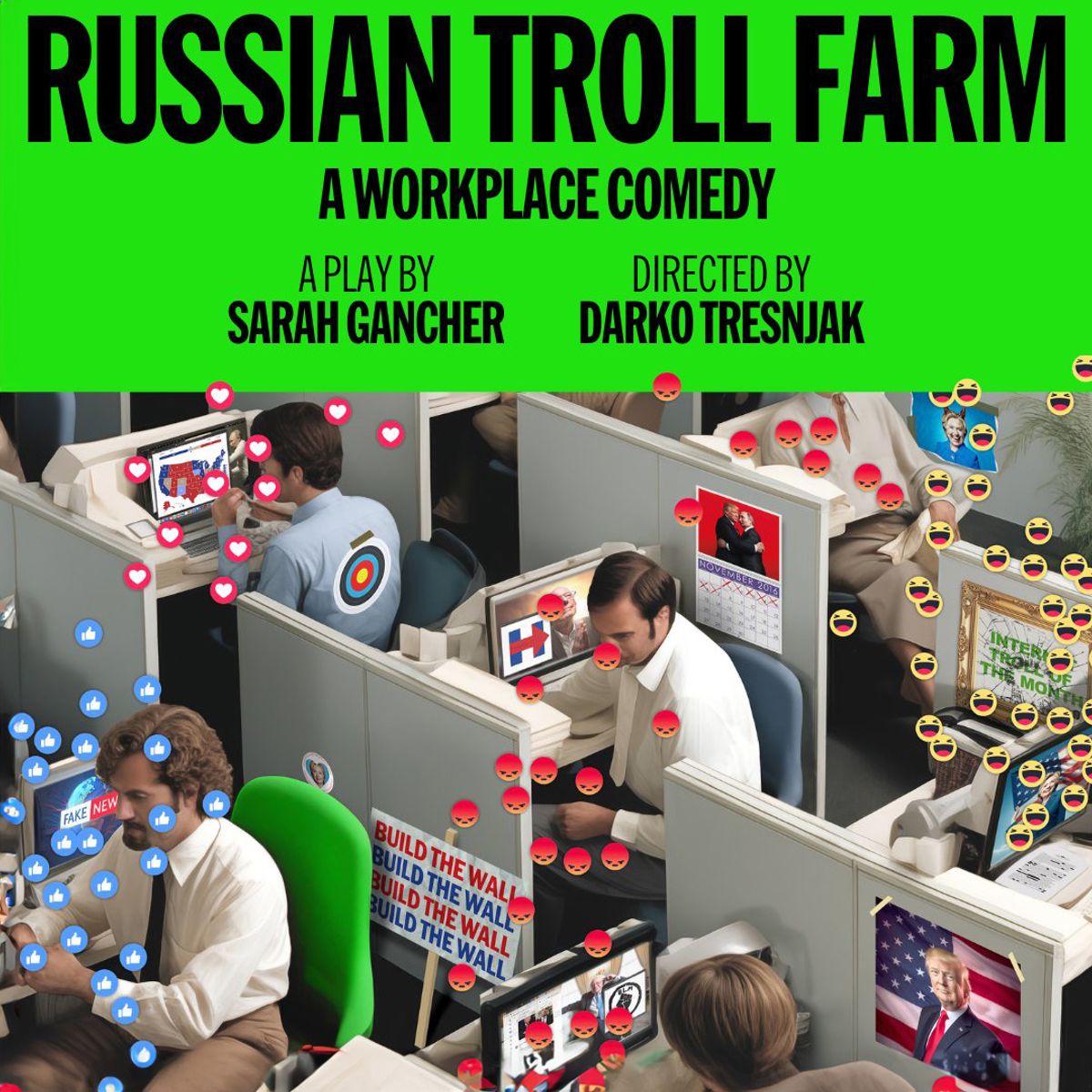 Broadway Podcast Network - Russian Troll Farm: A Workplace Comedy